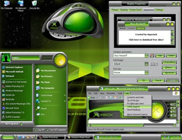 Download Cool Xbox Xtreme Theme For Xp Free Download - OBAT ASAM URAT ...