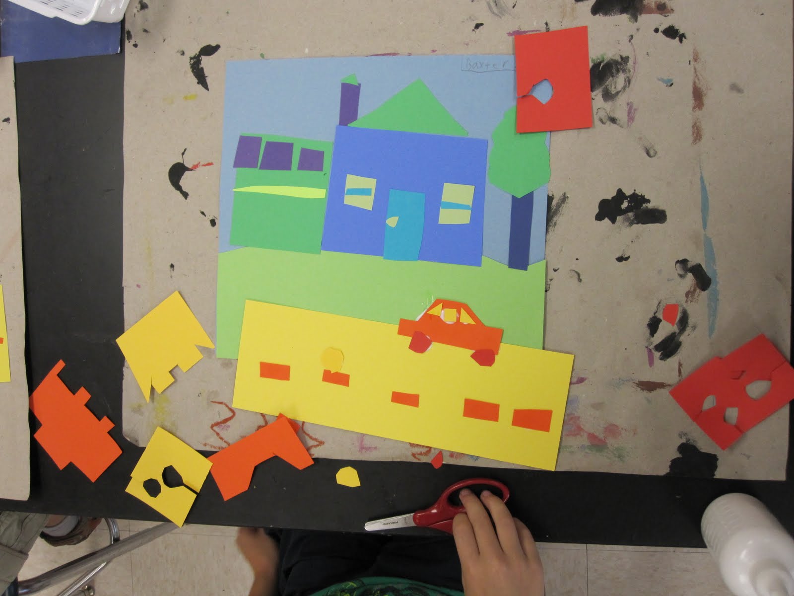 South School Art Studio: The Year So Far: Second Grade