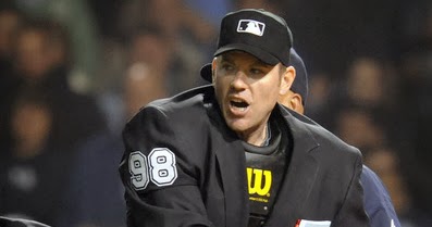UEFL Profile of MLB Umpire Chris Conroy | Close Call Sports & Umpire ...