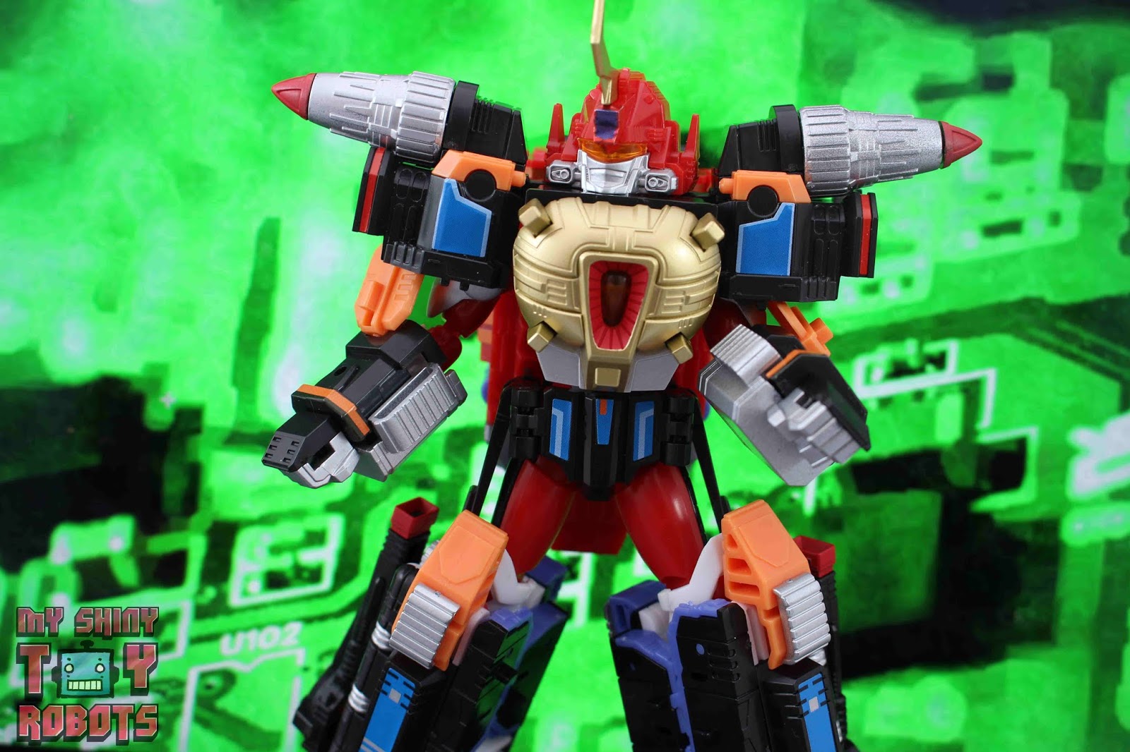 My Shiny Toy Robots: Toybox REVIEW: Super Mini-Pla Thunder Gridman