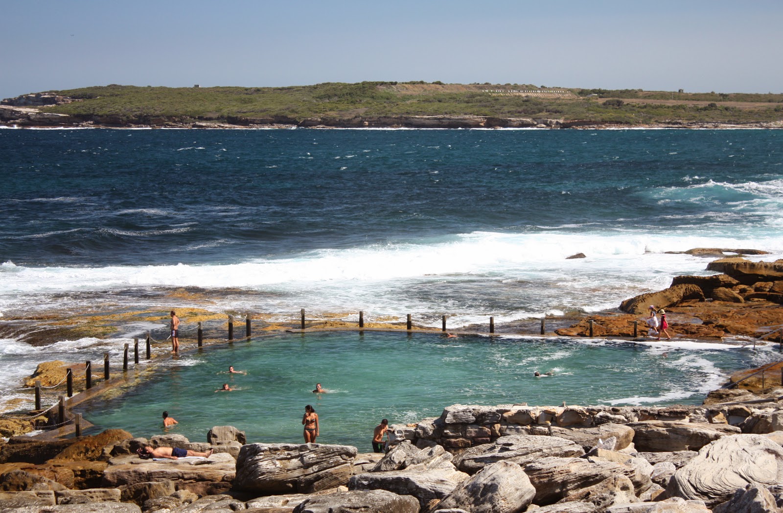 Sydney - City and Suburbs: Maroubra, Mahon Pool