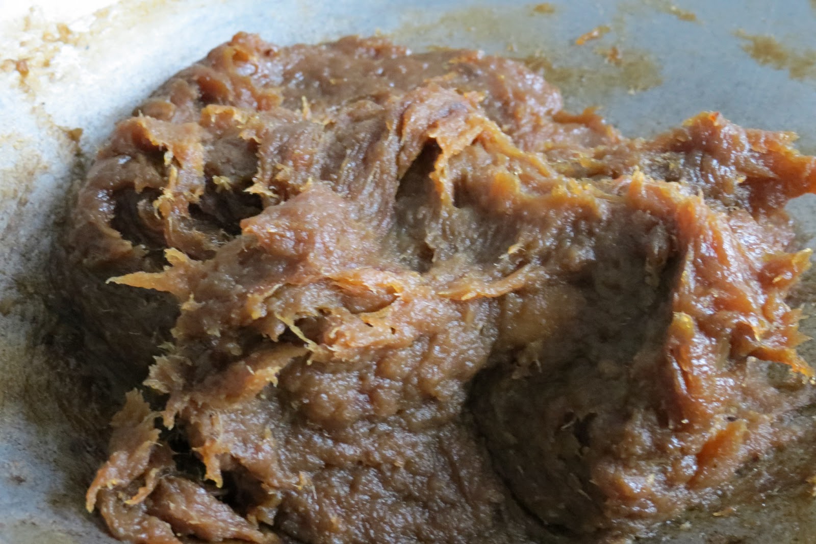 warna warni hidupku..............: Lempok Durian untuk Mama