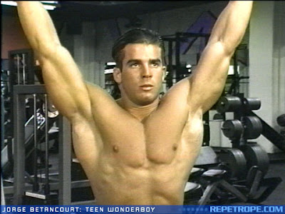 the beauty of male muscle: Jorge