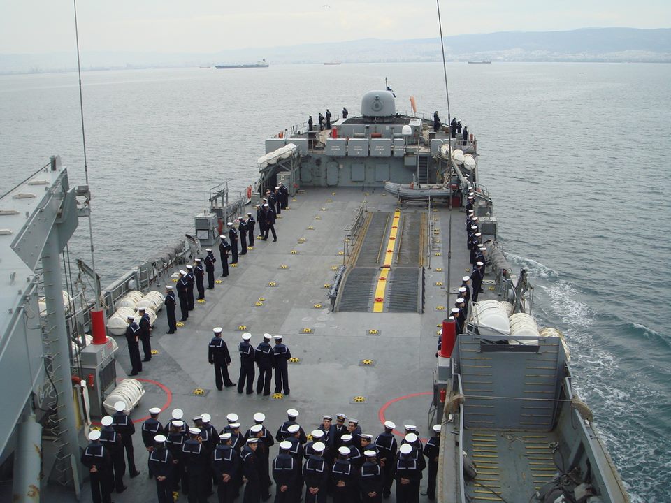 Naval Analyses: Jason class landing ships of the Hellenic Navy