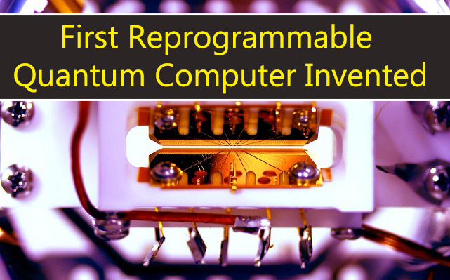 First Reprogrammable Quantum Computer Invented - Wiki Ideal