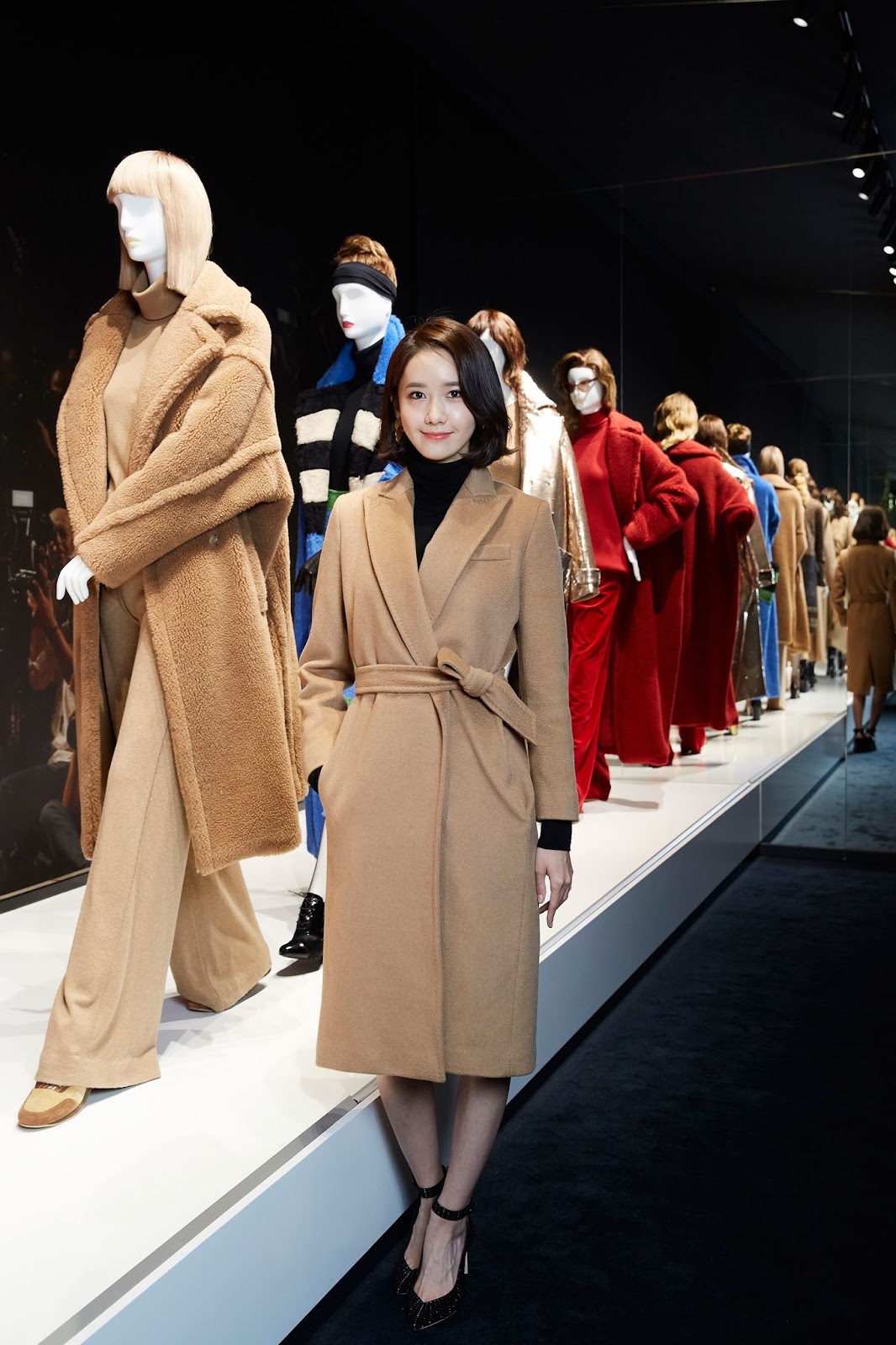 Yoona VOGUE January 2018 - WUNDERKAMMER | GGPM