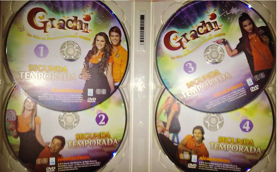 Grachi Todo: Grachi 2da Temporada en DVD