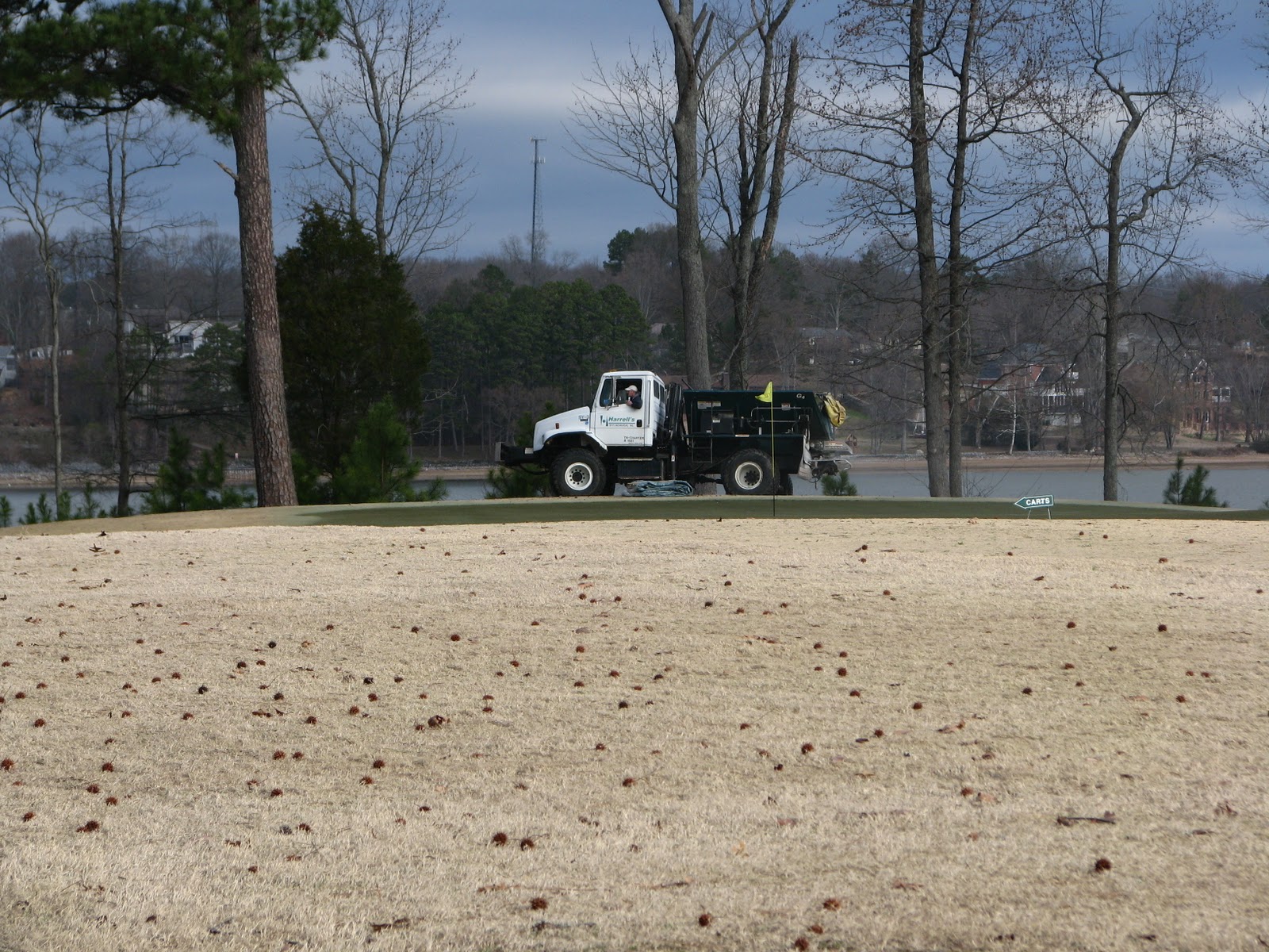 The Bear Trace at Harrison Bay Golf Course Maintenance: Fertilizing the ...