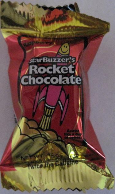 Caffeine King: Rocket Chocolate Raspberry Review