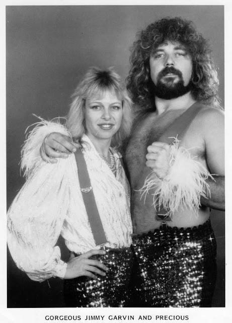 Womens Pro Wrestling: Precious - Patricia Garvin