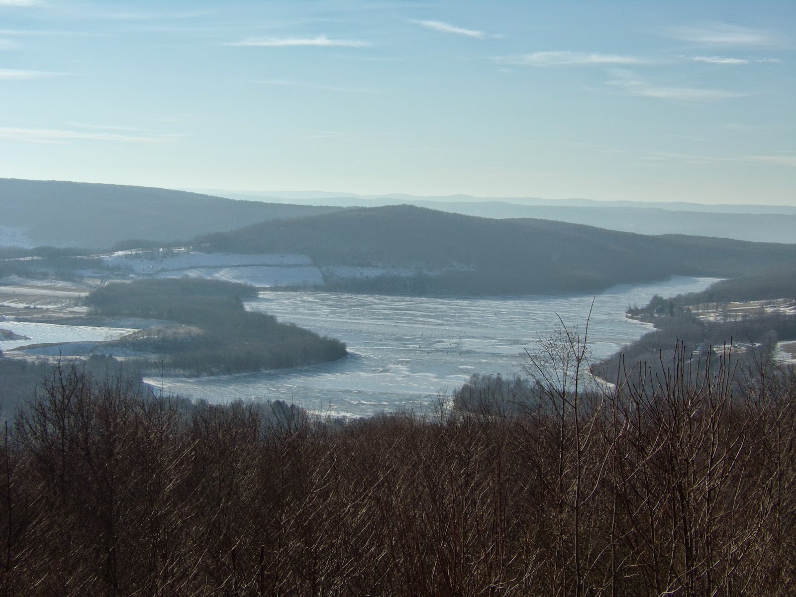 Winter Drive Part 4: More Mount Davis! With High Point Lake ...