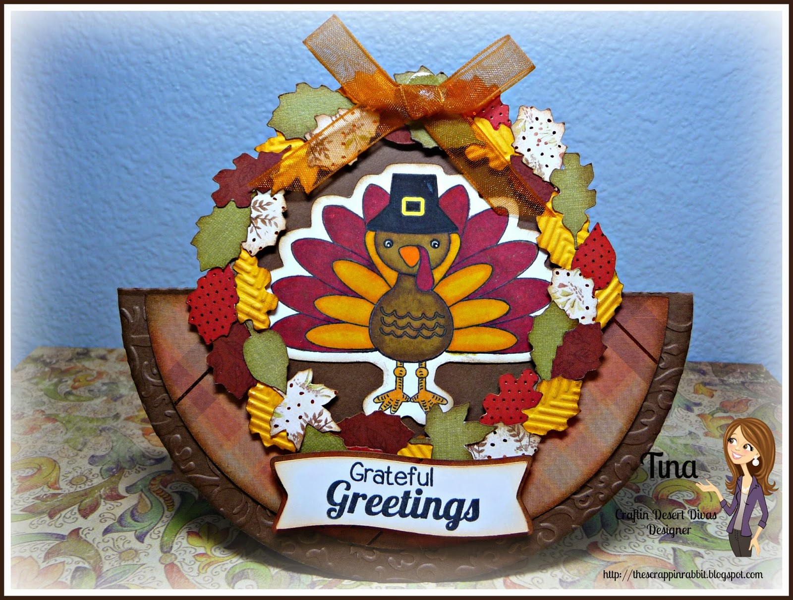 The Scrappin Rabbit: Craftin Desert Diva's October New Release Hop