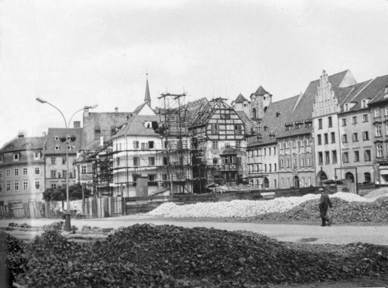 Csehország, nem csak Prága!: Akkor és most 14. - Špalíček - Cheb