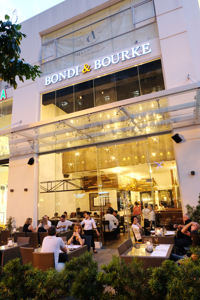 Australian Restaurant Bondi & Bourke Opens in BGC | Drowning ...