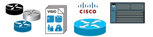 Visio Network Stencils ~ Cisco Networking Center