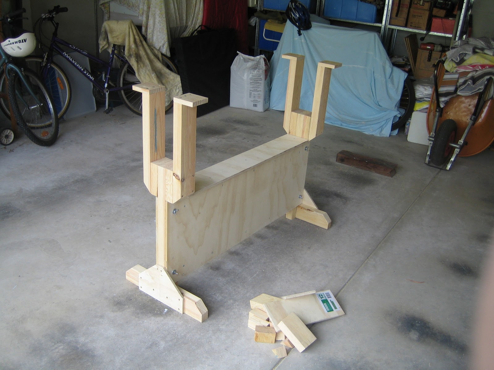 Tree to Sea Australia: Rodney's New Shaping Stands