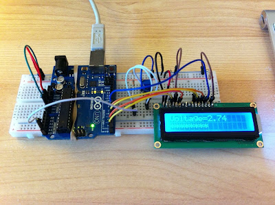 The Making of a Maker: Arduino - Voltmeter - Redux