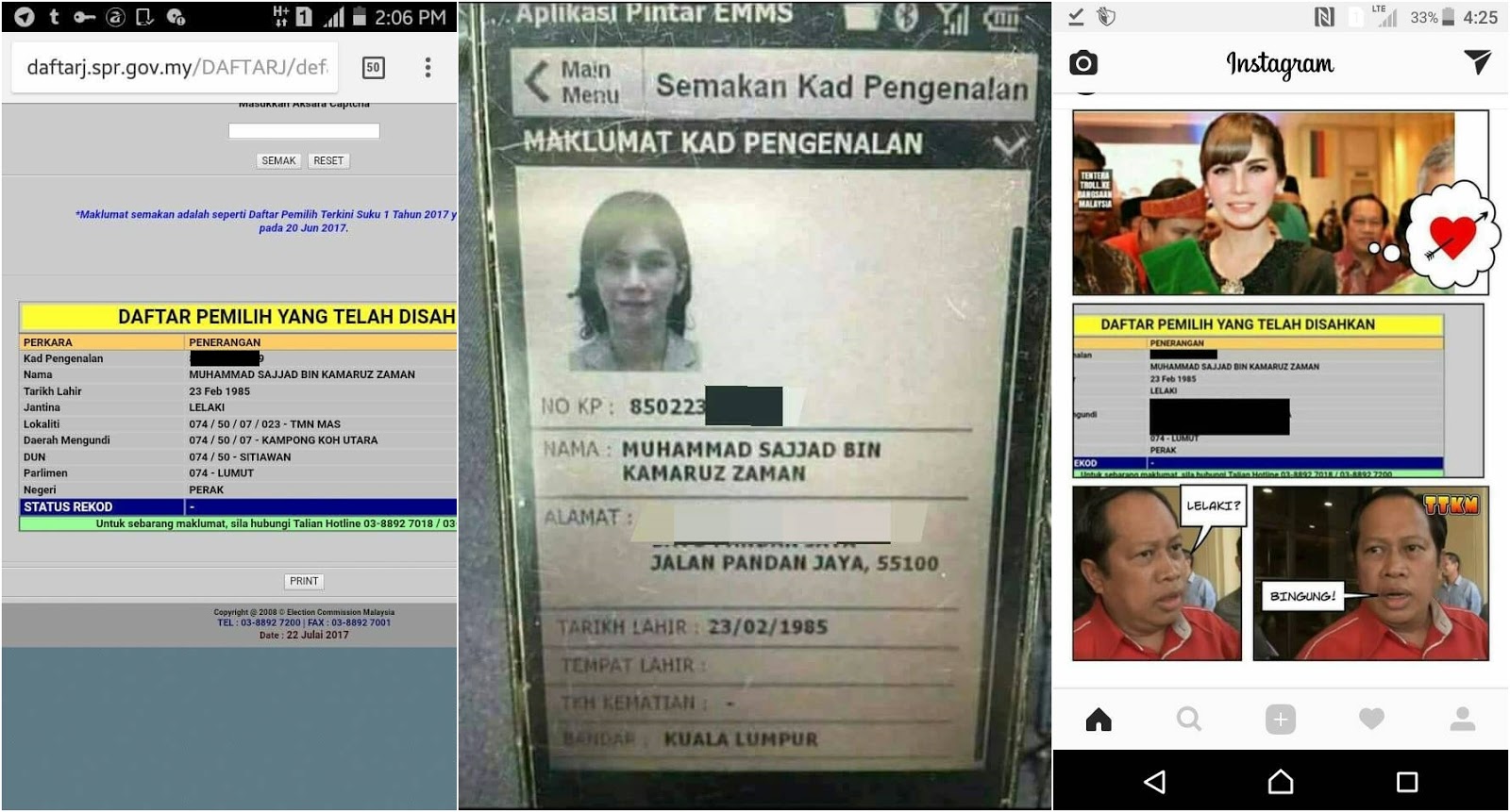 Opss… Jantina Nur Sajat Kini Disiasat Netizen! - NORTH BORNEO BLOG