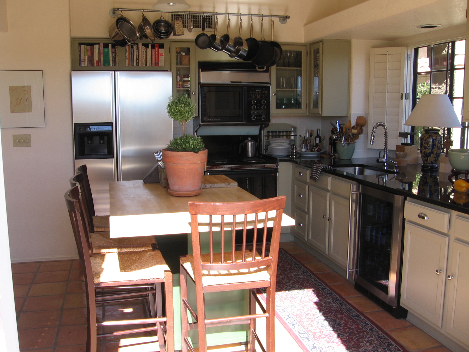 Dusty Coyote: The Desert House Kitchen...Today