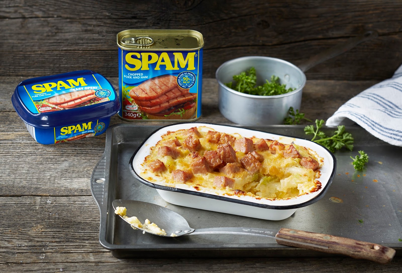 SPAM® Mac and Cheese | Foodie Quine - Edible Scottish Adventures