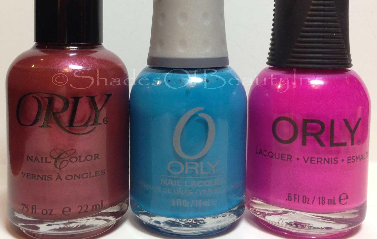 It all started with Pink...Revisiting Orly Basketcase - Shades of ...