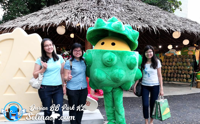 Durian BB Park, All-Year Round of Durian King In Kuala Lumpur, Malaysia