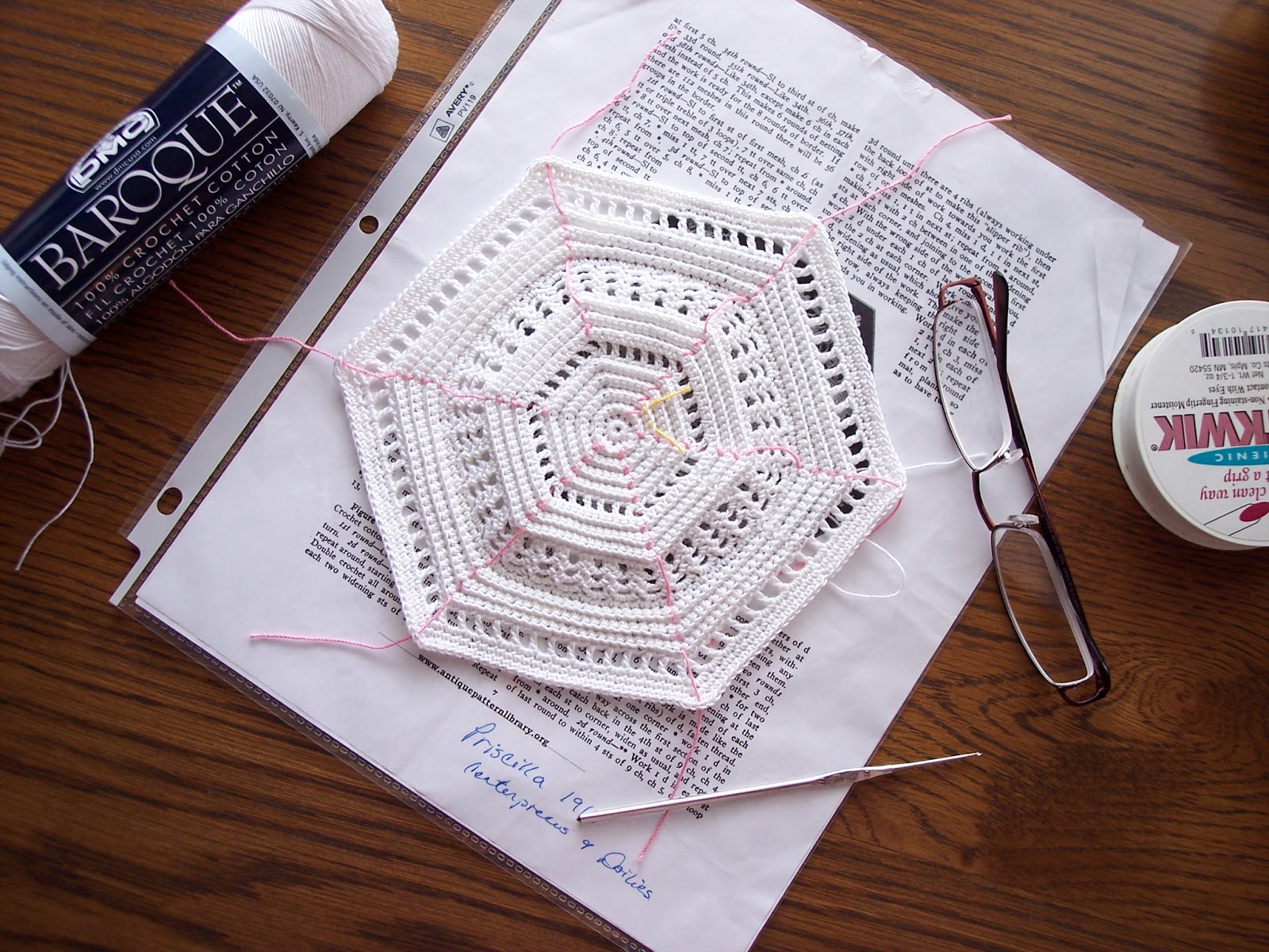 Getting Started with Thread Crochet