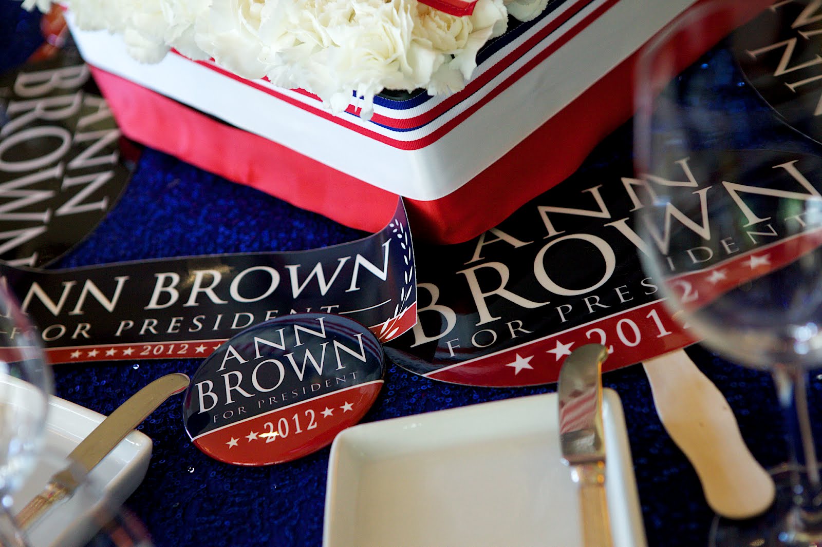 The Planning Company: An Election Themed Birthday