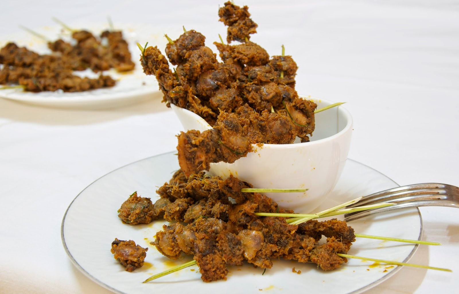 Resep Sate Kerang Asli Khas Medan - Mari Buat Masakan