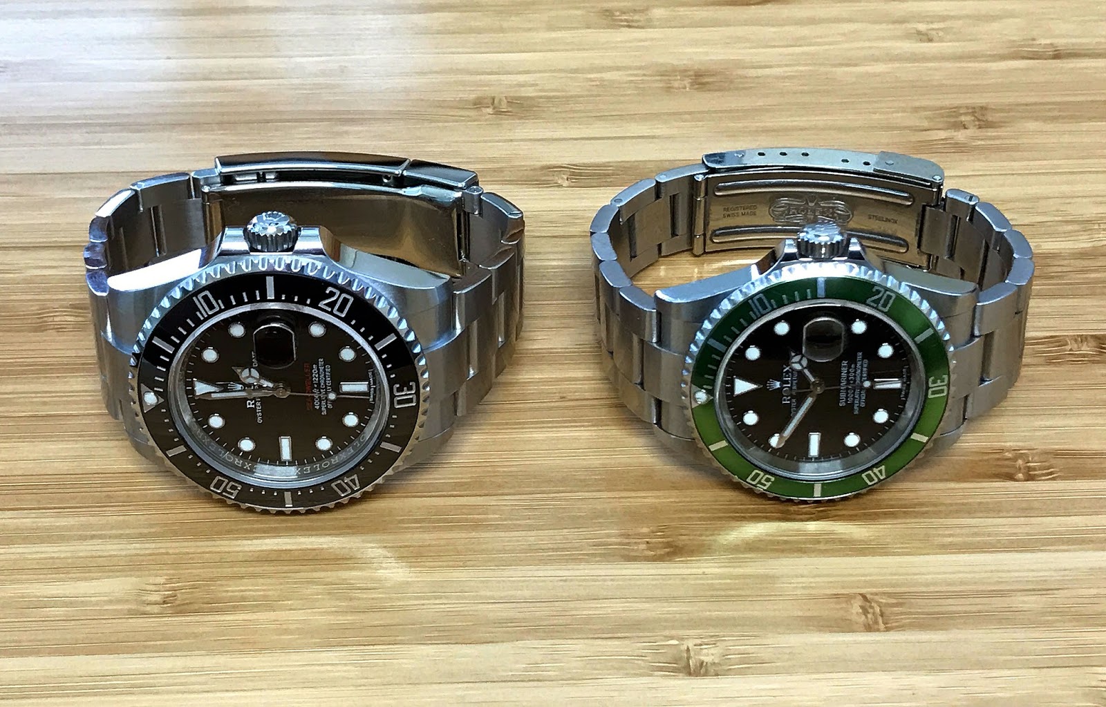 Welcome to RolexMagazine.com: SINGLE-RED SEA-DWELLER