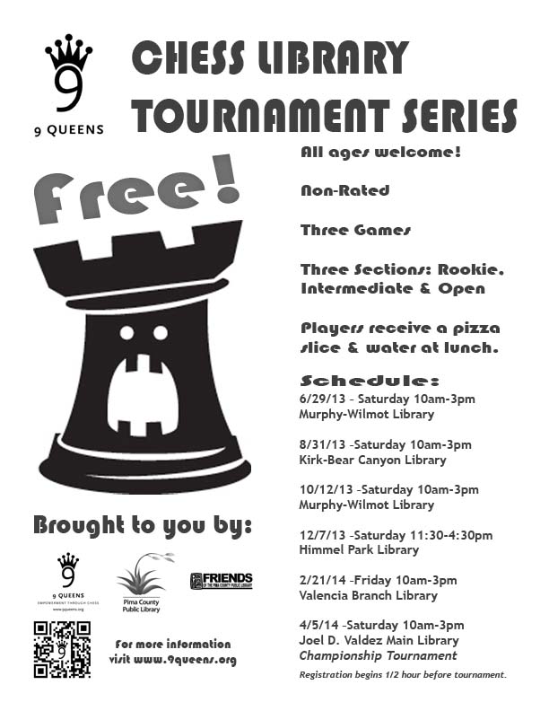 Goddesschess: 9 Queens Upcoming Events