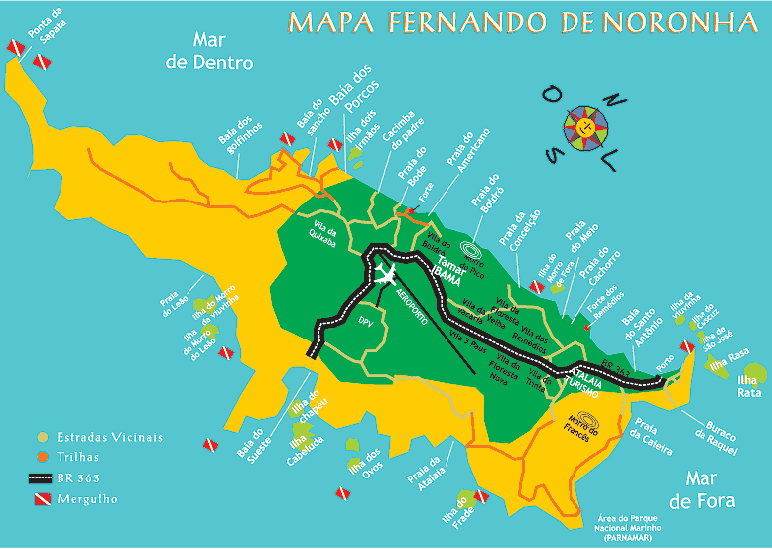 Dicas de viagem para Fernando de Noronha - Renata Viaja...