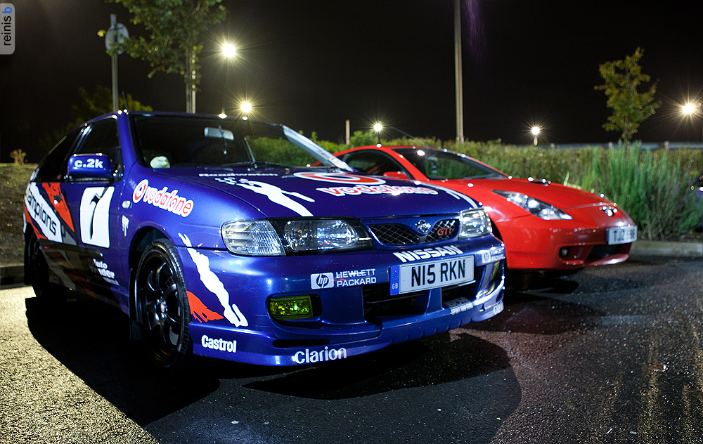 Reinis Babrovskis Photography: Belfast Car Scene Cruise 19/09/2012