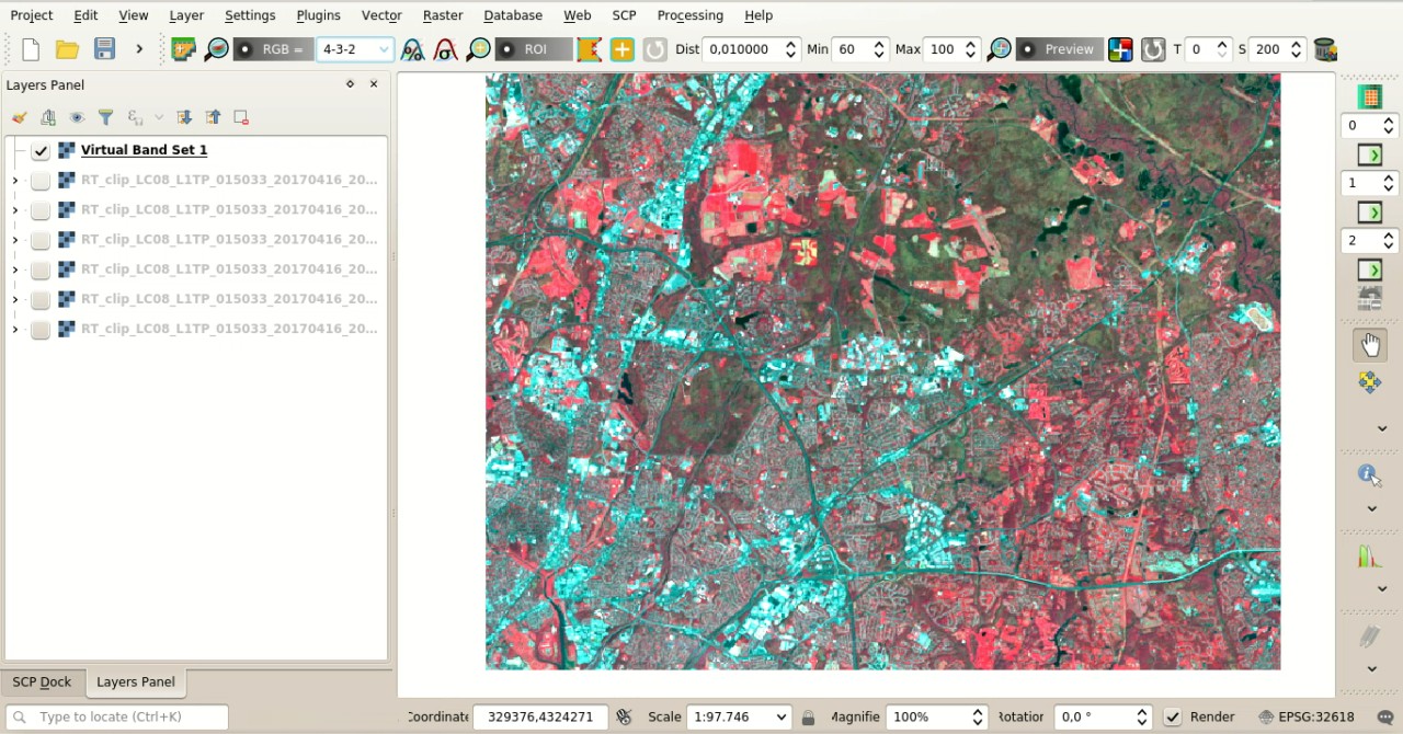From GIS to Remote Sensing: Basic tutorial 1: Land Cover Classification ...