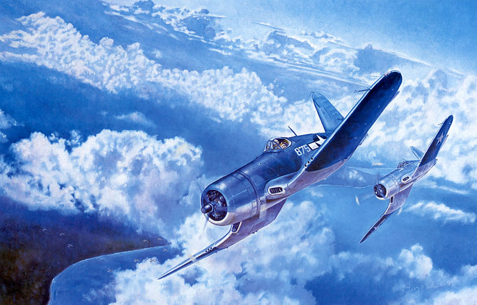 Jolly Rogers Modelismo: Lo mejor y lo peor del VMF-214 “Black Sheep” (2)