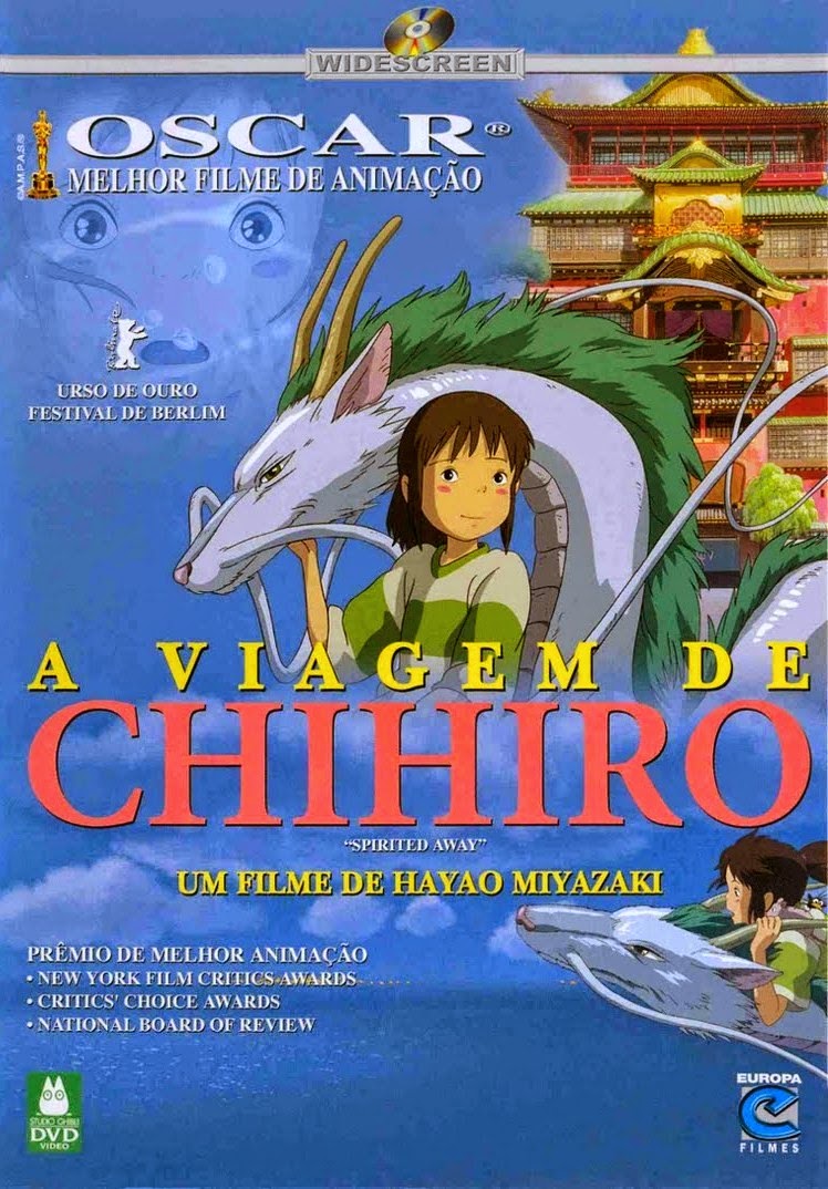 Resenha Filme: A viagem de Chihiro - Baú de estrelas