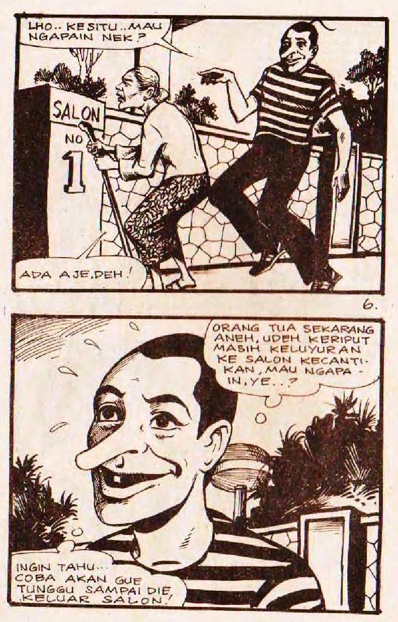 MUSIBAH - Baca Komik Petruk Gareng karya Tatang S - Komik Koplak