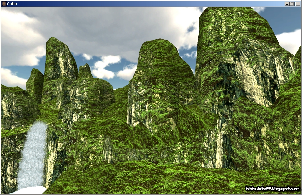 Art and 3D stuff: Shenmue's Guilin Map