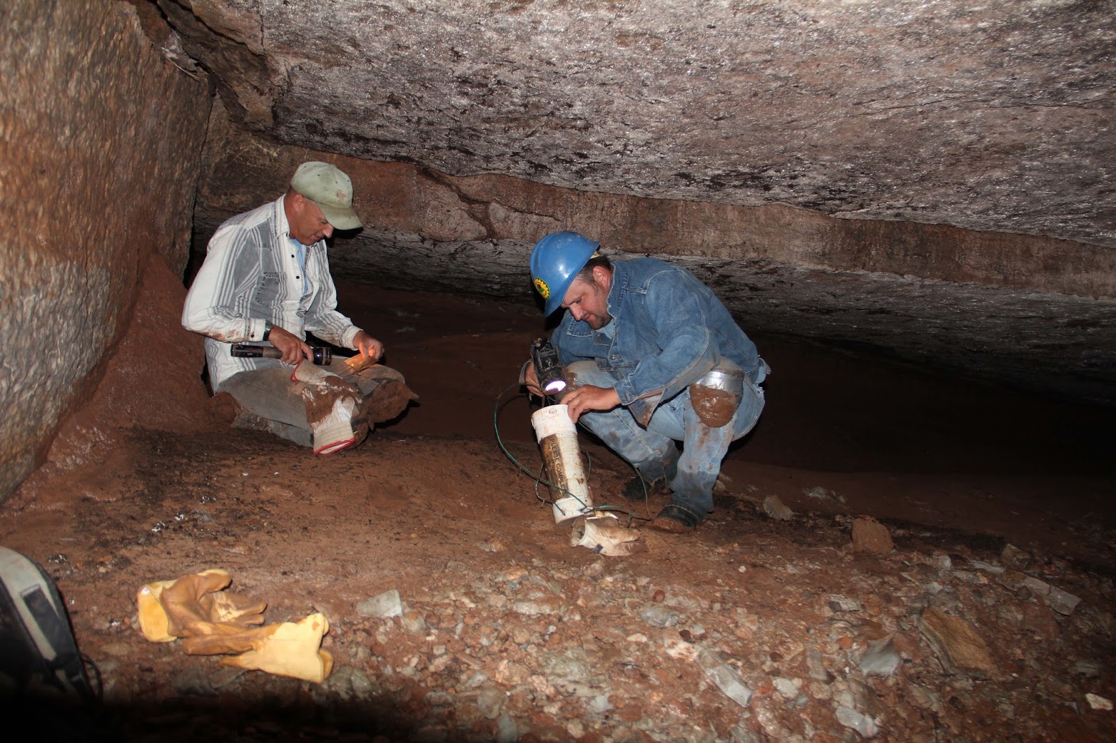 The Kansas Outback: Caves--second in the series of 8 Natural Wonders of ...