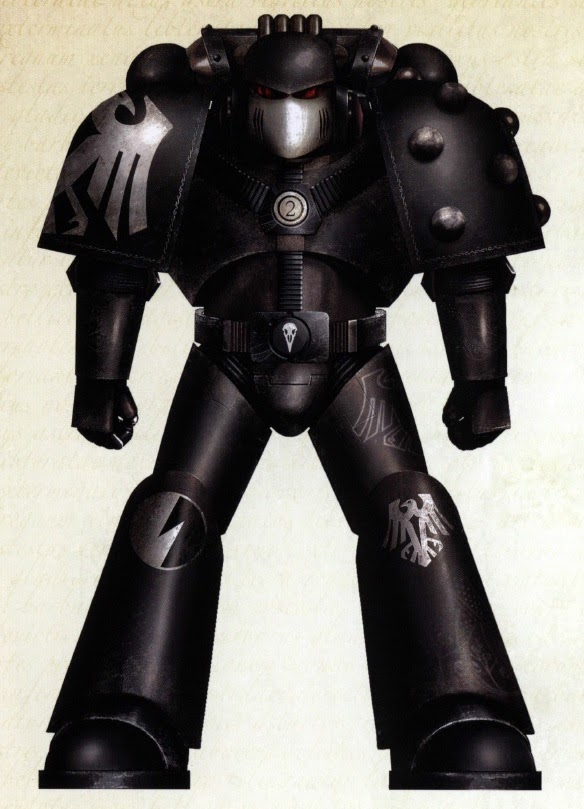 A Galaxy In Flames: Macca on Tactica: Different Armour MK's and Their Uses