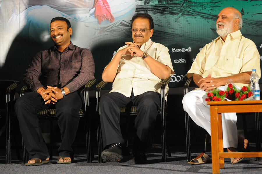 Midhunam Telugu Movie Audio Release photos stills