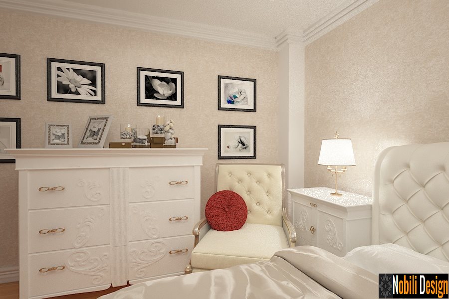 Design interior dormitor clasic Bucuresti - Amenajari interioare case ...