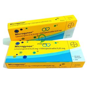 Harga Pil KB Microgynon Lingkaran Biru Terbaru 2017