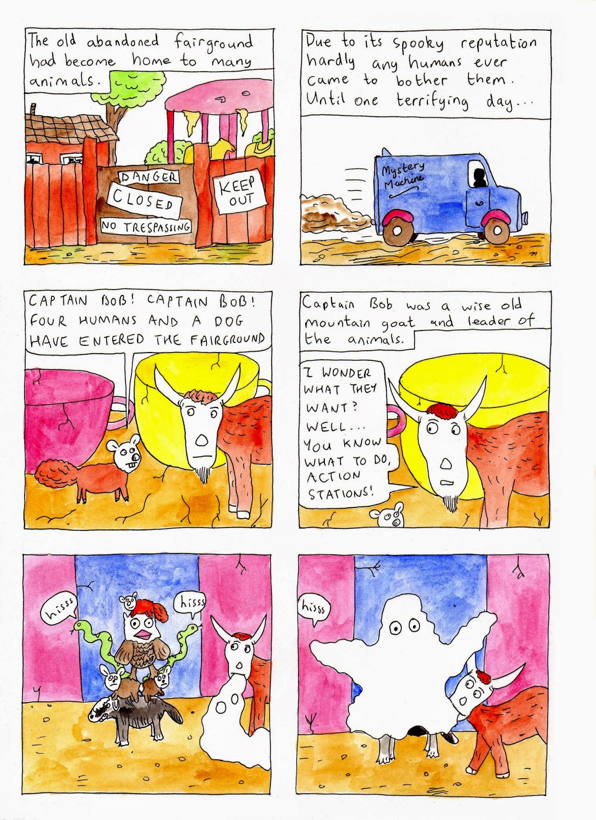Rob Jackson's Comics Blog: Another 'Comical Animal' Story