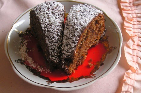 Cooking with Yiddishe mama: Sephardic Passover Walnut Cake