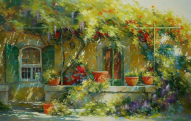 Ten artists, who conquered color