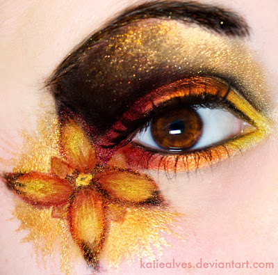 Art-Sci: Wear Art on your Eyelids with Eye Shadow Paintings
