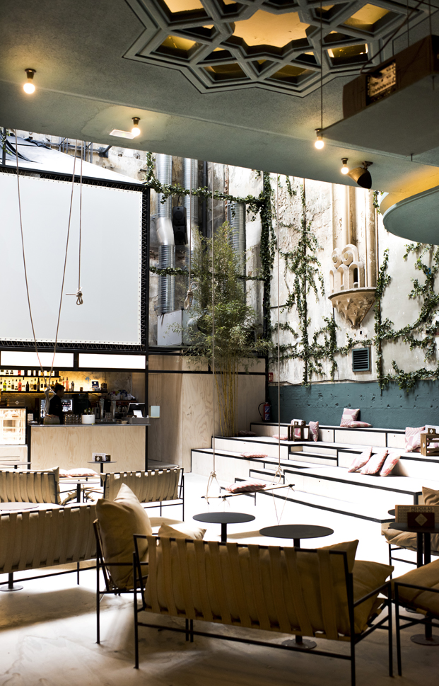 ESTUDIO NAP - BLOG: Sala Equis, el cine X más antiguo de Madrid ...