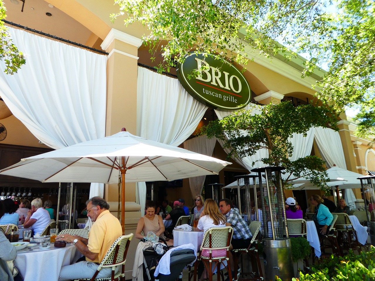 Brio Tuscan Grille Menu