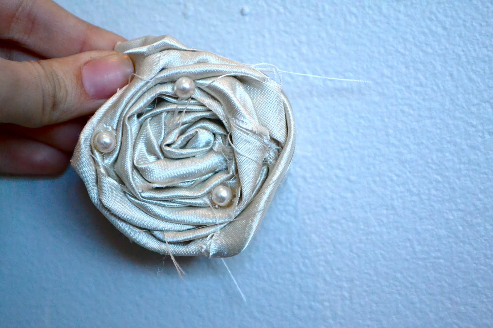 Hannah Handmade: Vintage Rosette Tutorial